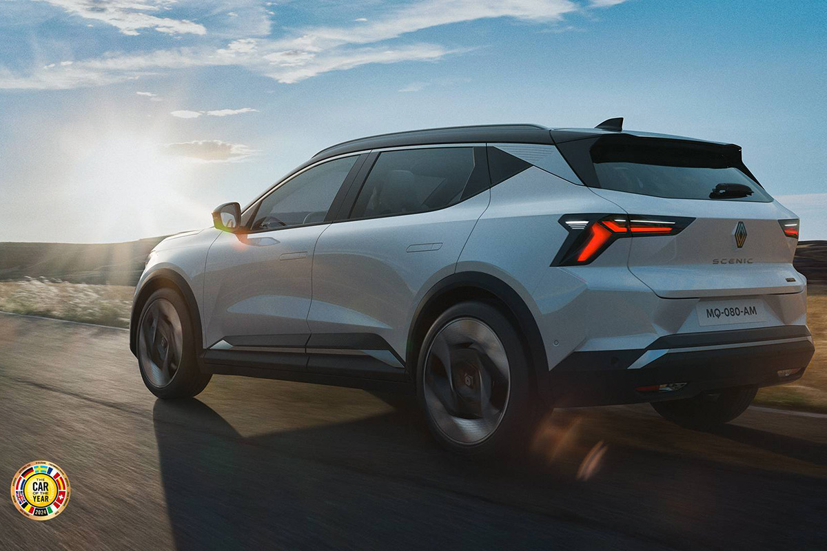 ΤΟ RENAULT SCENIC E-TECH ELECTRIC ΕΙΝΑΙ ΤΟ ΕΥΡΩΠΑΙΚΟ ΑΥΤΟΚΙΝΗΤΟ ΤΟΥ ...
